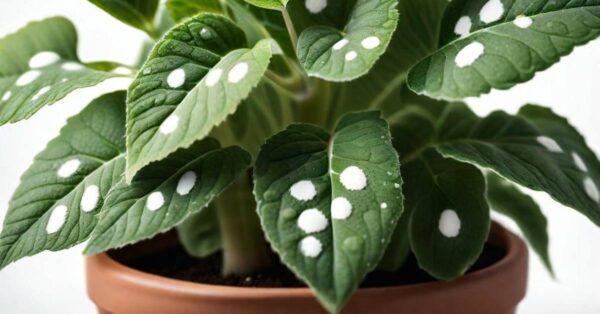 White Spots on Pot Plants: Quick Fix Methods
